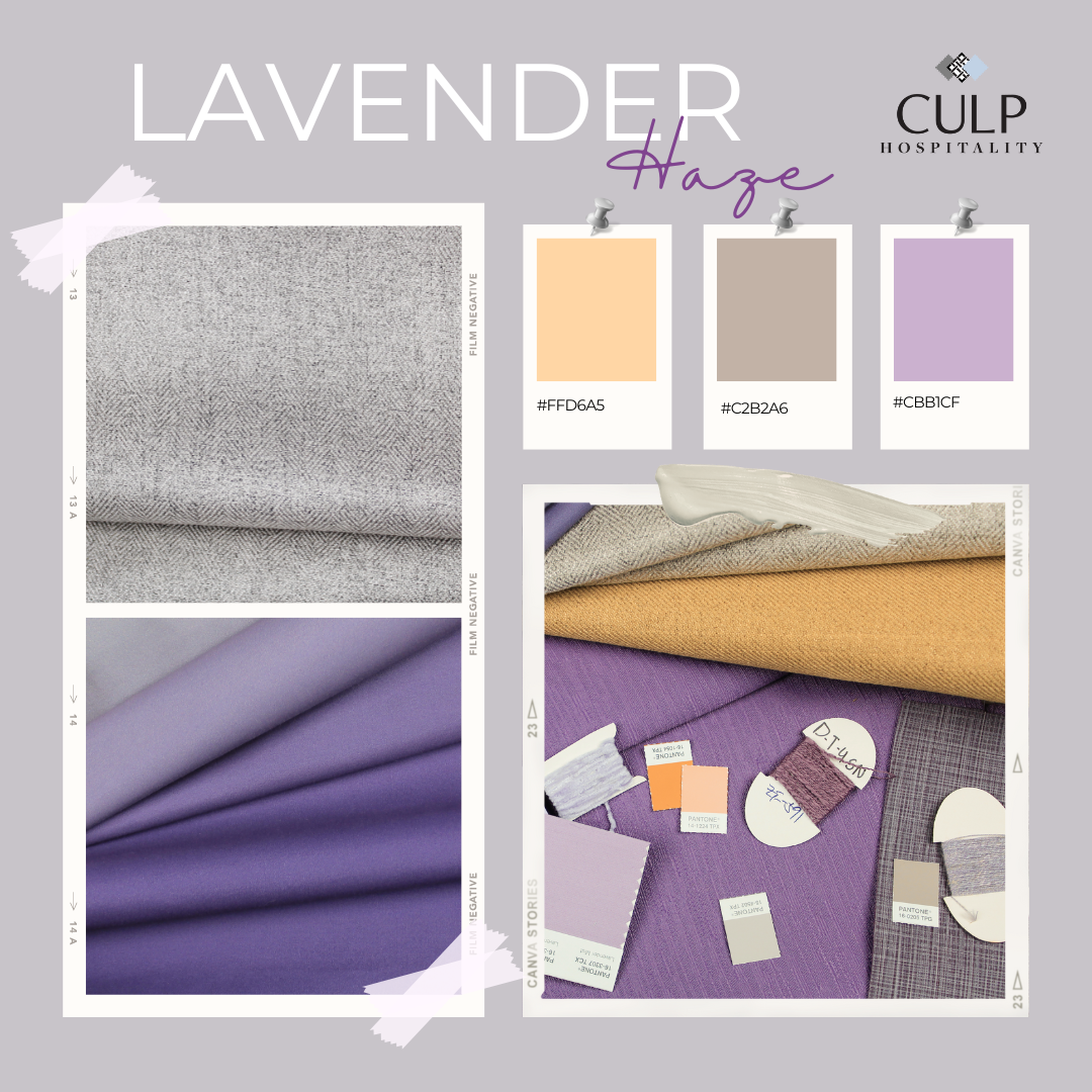 April Color of the Month: Lavender Haze