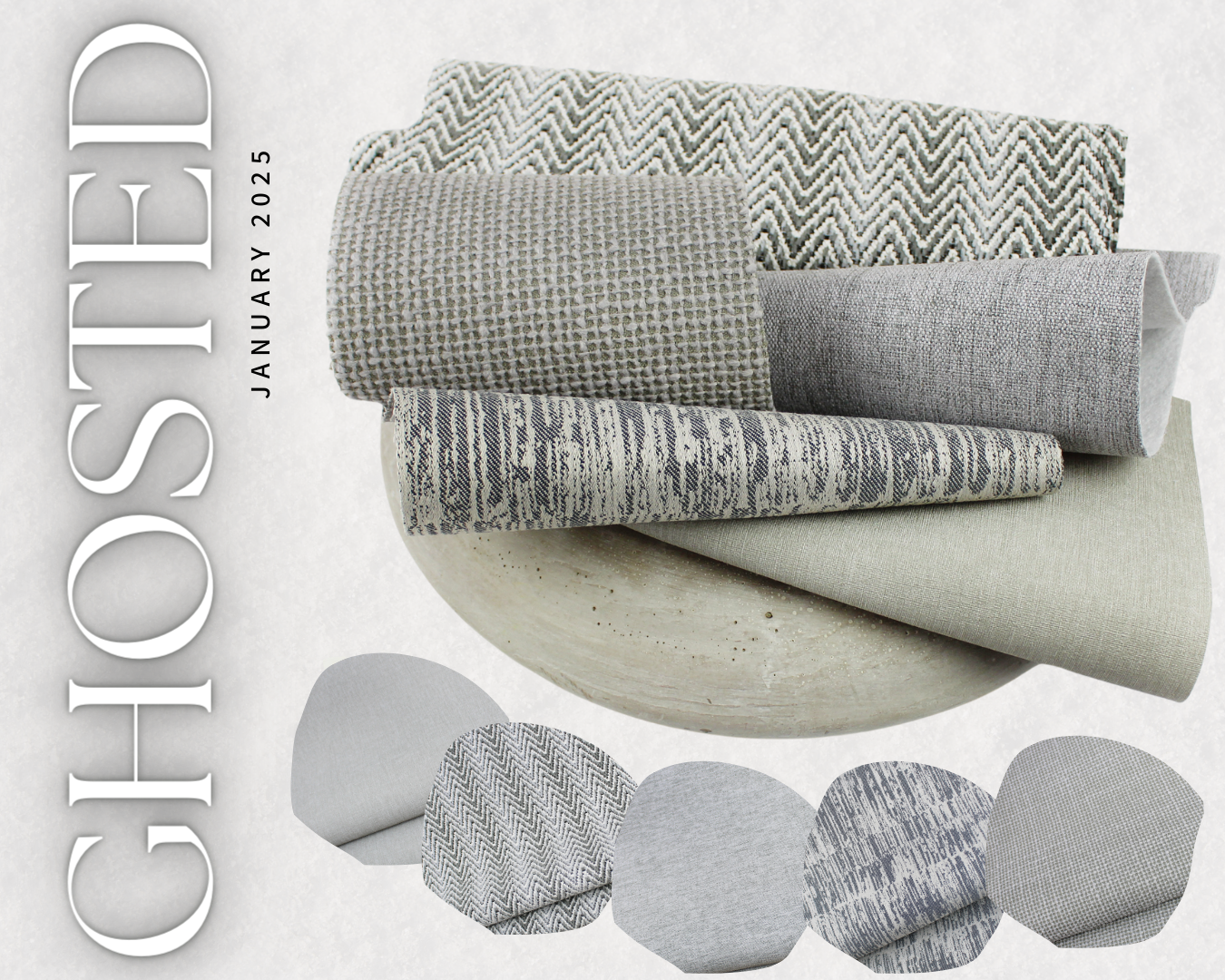 January 2025 Color of the Month: GHOSTED 👻 🤍
