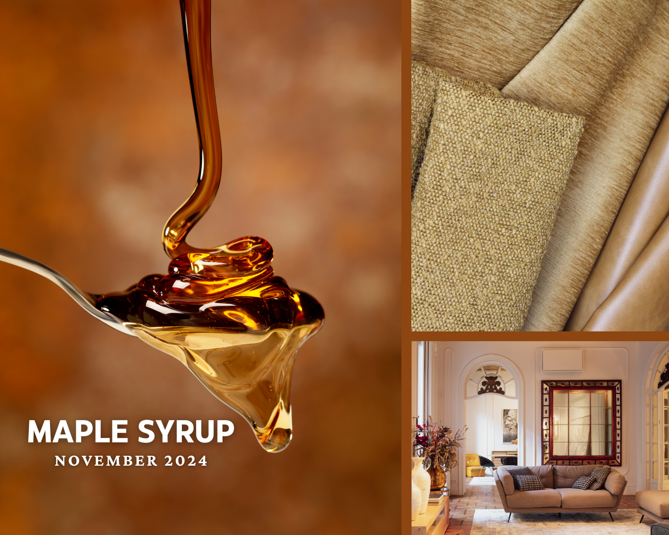 November 2024 Color of the Month: Maple Syrup